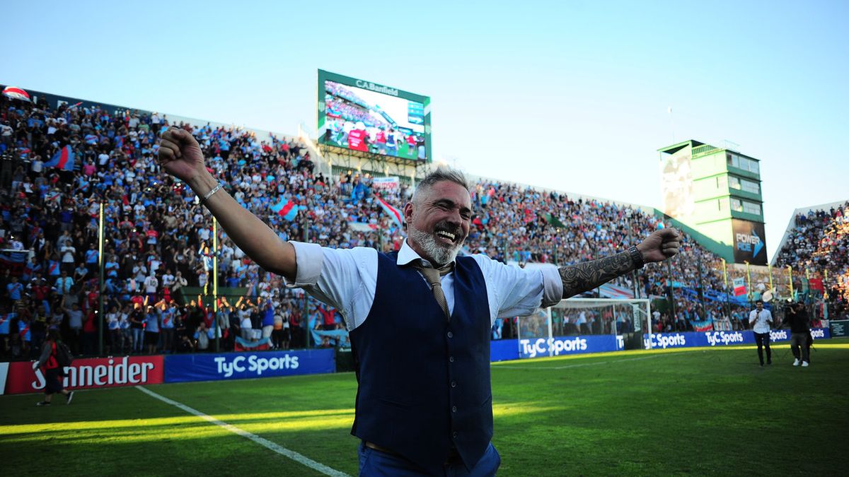 Sergio Rondina, el entrenador que quiere Unión