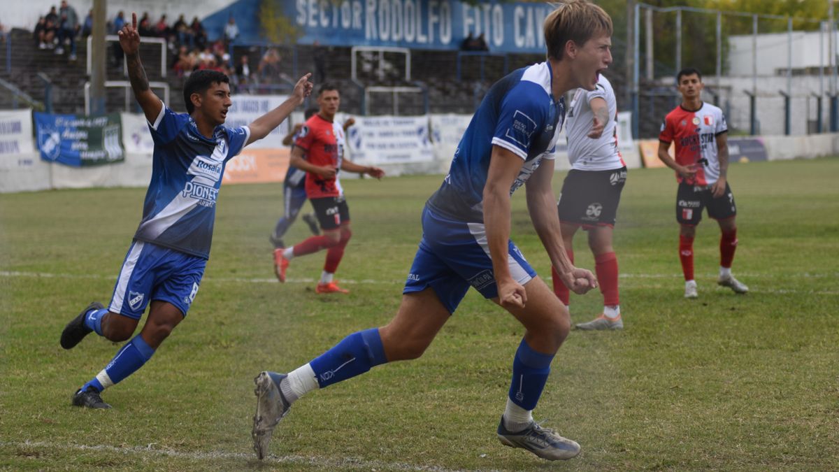 Argentino quiere afirmarse bien arriba en la Primera D