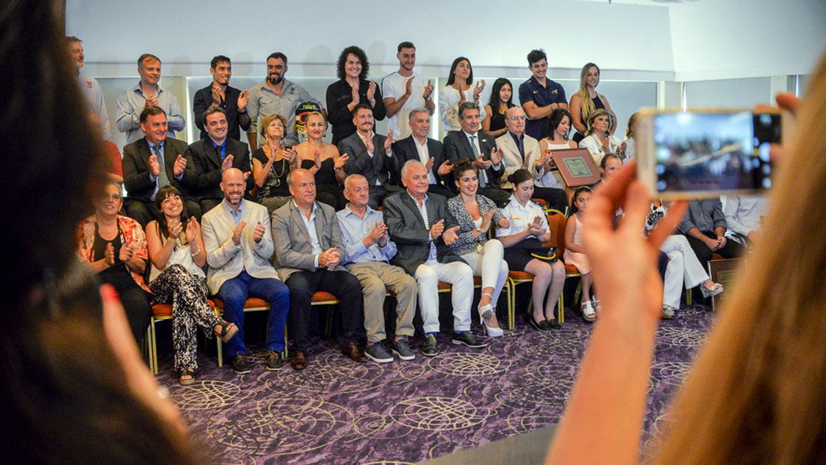 Así se hizo la foto de los destacados del año