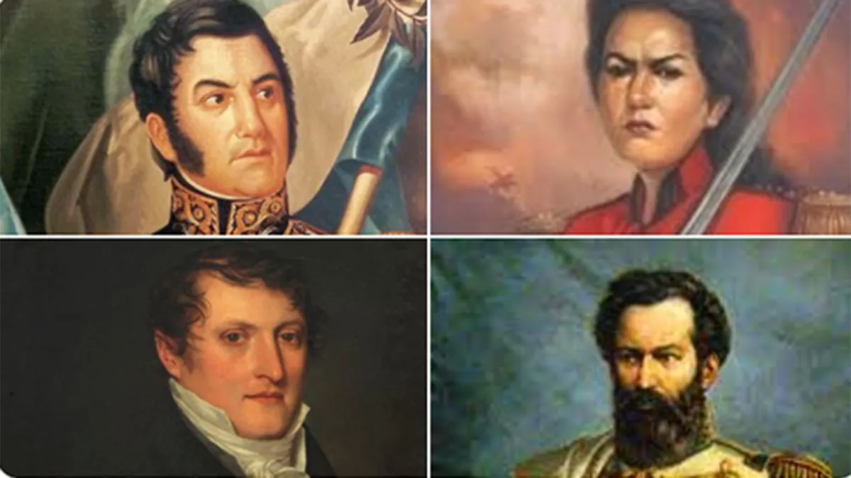 El gobierno anunciará el regreso de la imagen de los próceres a los ...