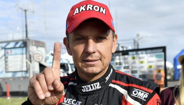 Ortelli probará este miércoles el auto de su despedida