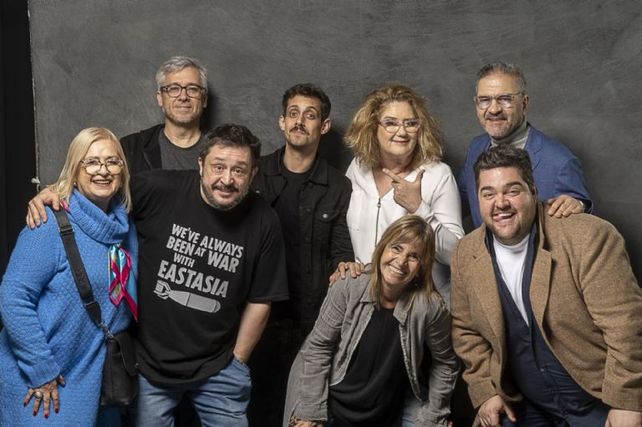 Magia, música y comedia en el mega show de Soy Rada en Rosario