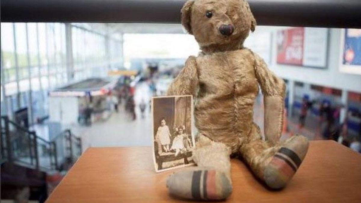 ¿Será Bobo, el oso de Burns?