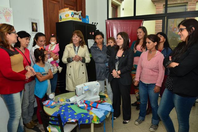 Un año de trabajo de la Casa de las Mujeres