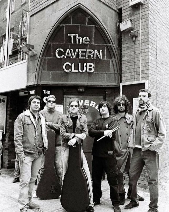 La banda Quarrymen regresará al corazón del universo Beatle