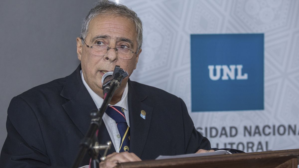 Murió un decano de la UNL y hay pesar en la comunidad universitaria