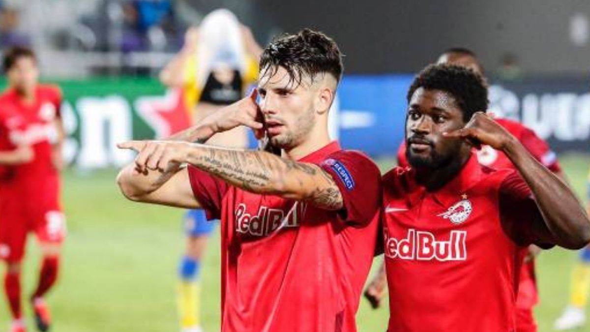 Champions: Red Bull superó a Maccabi Tel Aviv en Israel