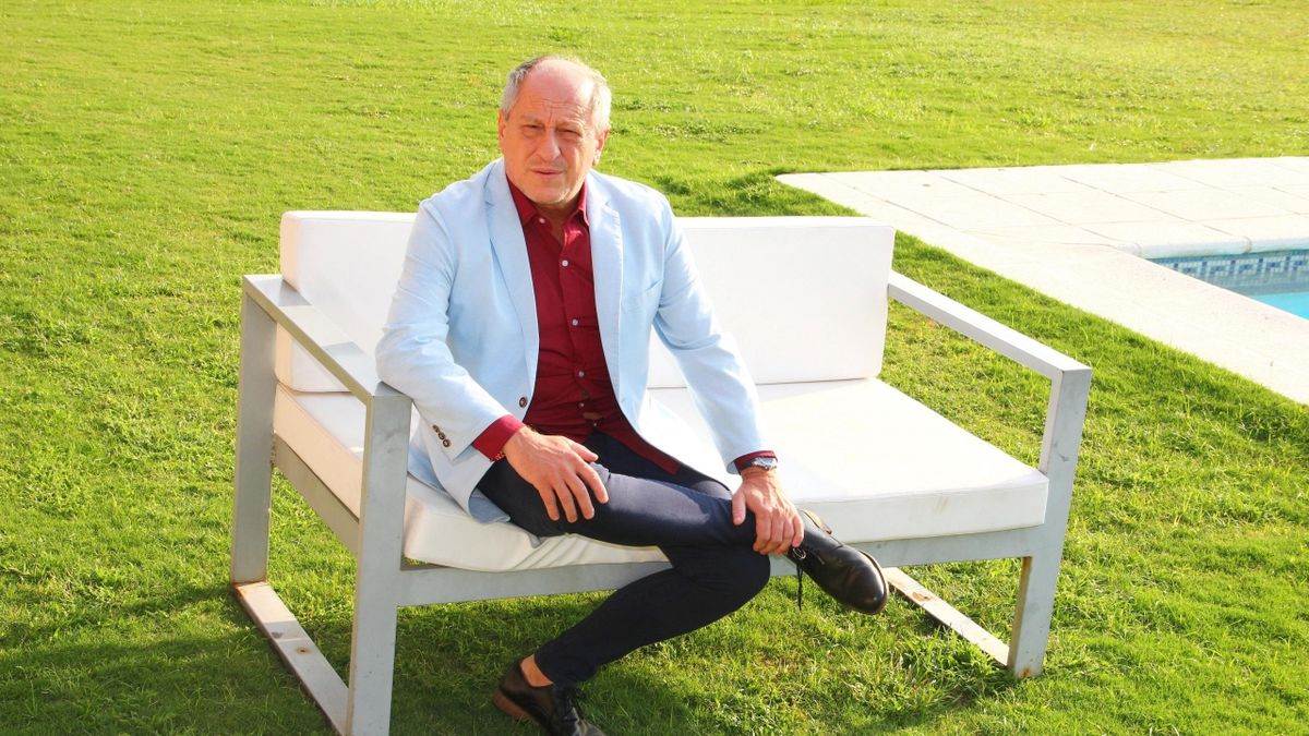 Yo actúo sobre la energía pura, dice el actor Daniel Aráoz