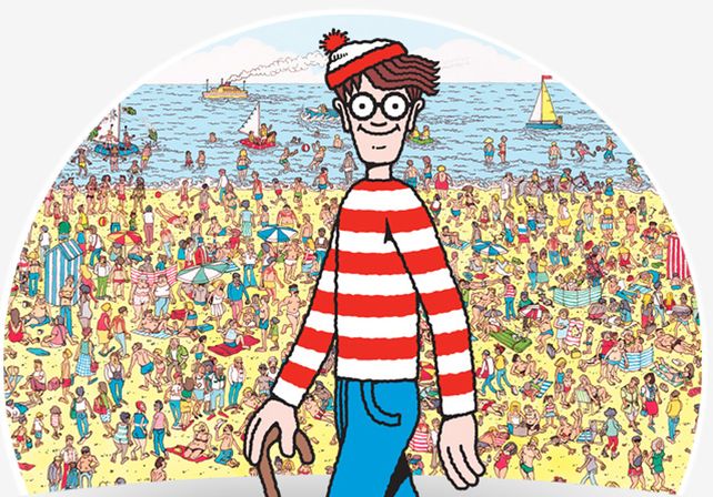 La vuelta de un grande: ¿Podés encontrar a Wally?