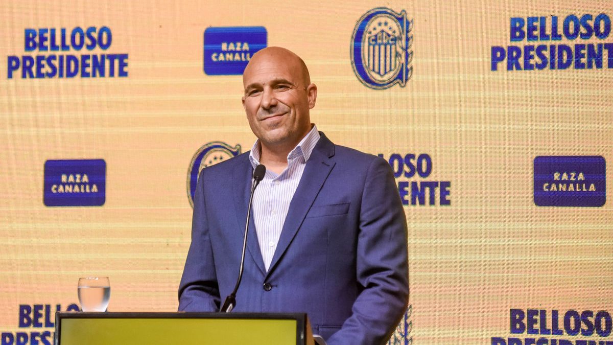 Belloso: La final del mundo el socio la juega este domingo en Arroyito