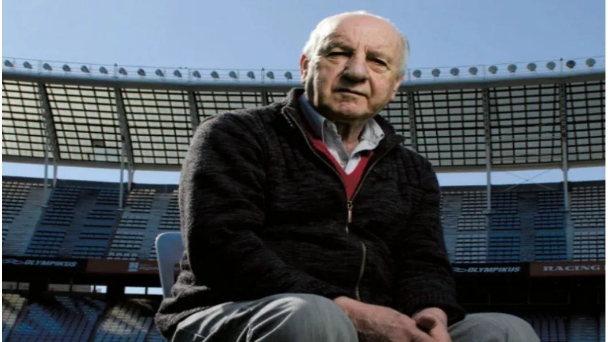 Dolor en Racing por la muerte de Humberto Bocha Maschio