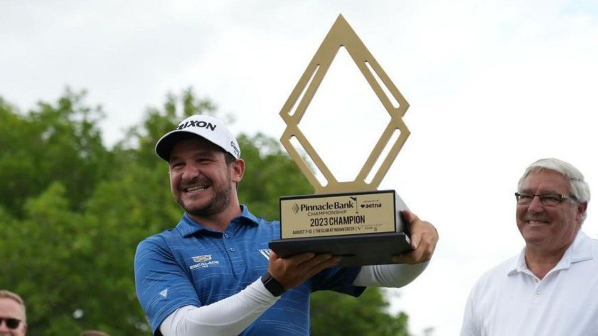 Alejandro Tosti, el rosarino que llegó a la cumbre mundial del golf