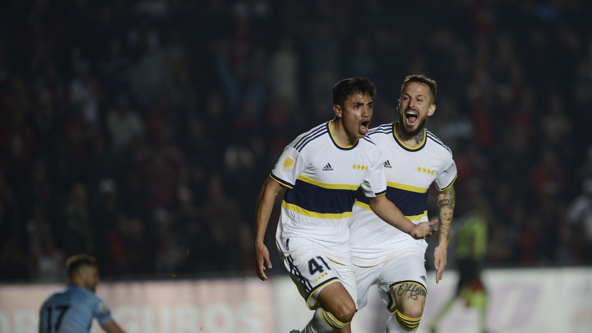 Luca Langoni, tras anotar ante Colón: Estoy feliz por el equipo