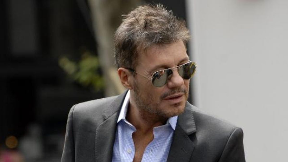 El dolor de Marcelo Tinelli