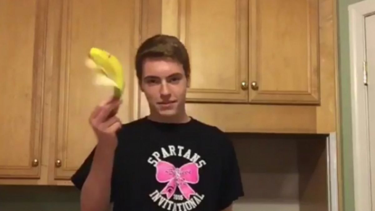 ¿De qué se trata el desafío de la banana que se convirtió en tendencia ...