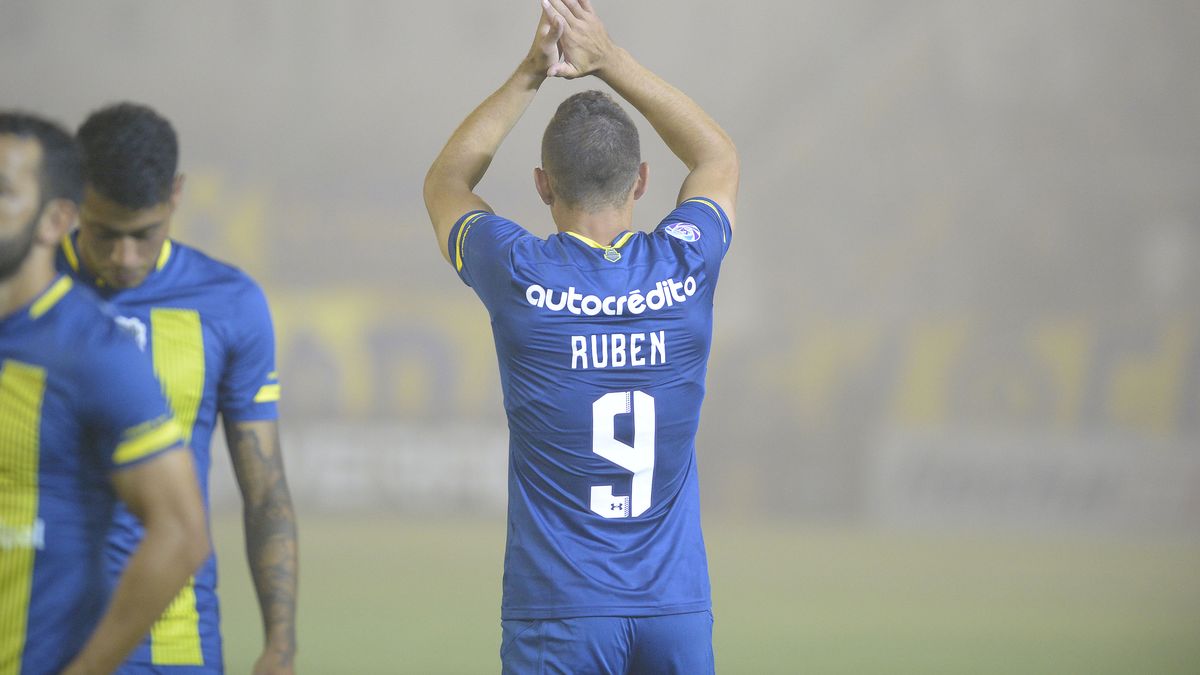 Confirmado: Marco Ruben por ahora no vuelve a jugar en Central
