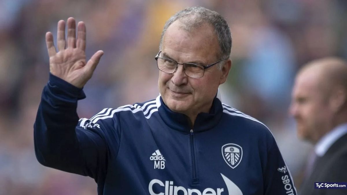 Marcelo Bielsa se convirtió en el nuevo entrenador de Uruguay