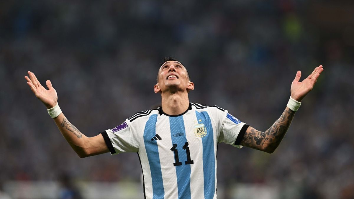 Di María, de El Torito a la cima del mundo: Nos representó alguien que ...