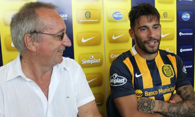 Jonathan Ferrari expresó que jugar en Central es una gran responsabilidad