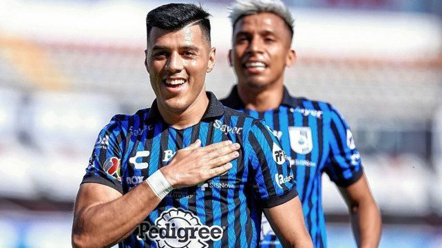 Leonardo Sequeira, el delantero que se acerca a Independiente