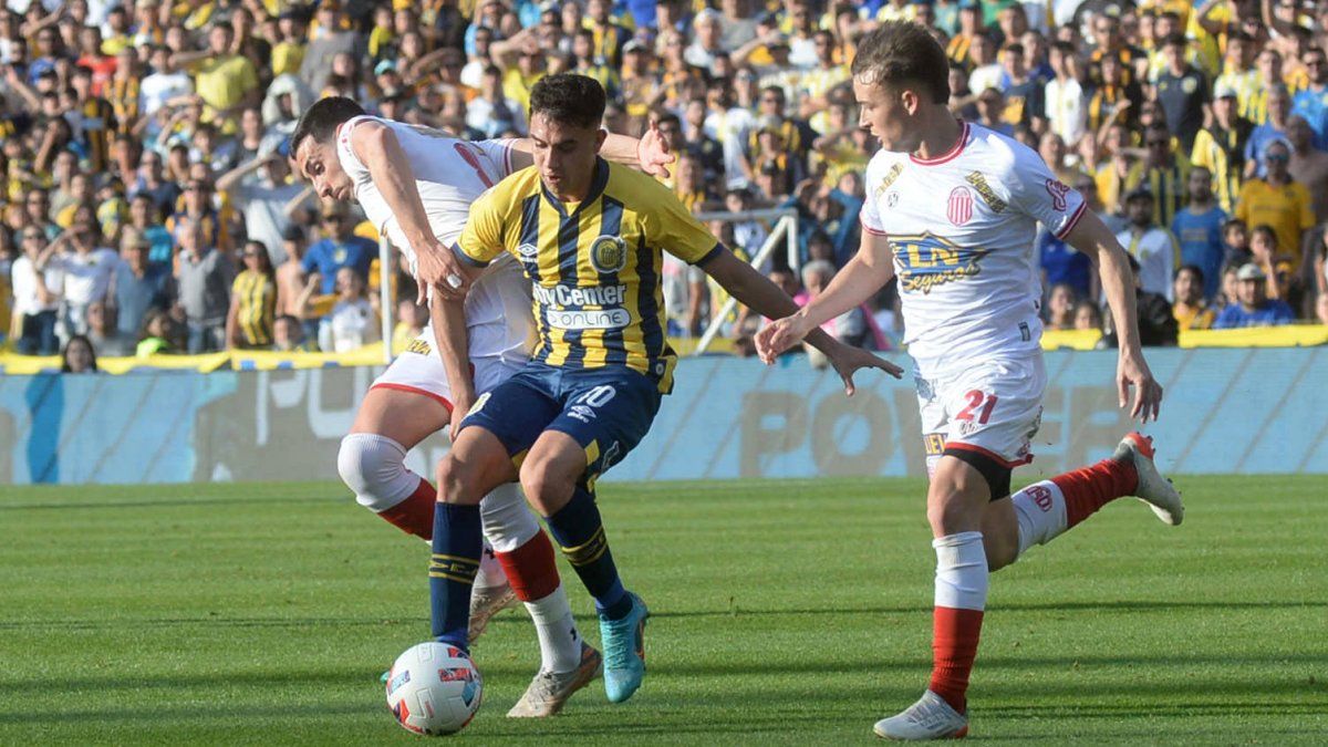 Central: Buonanotte, el pibe canalla que se convirtió en un botín de guerra