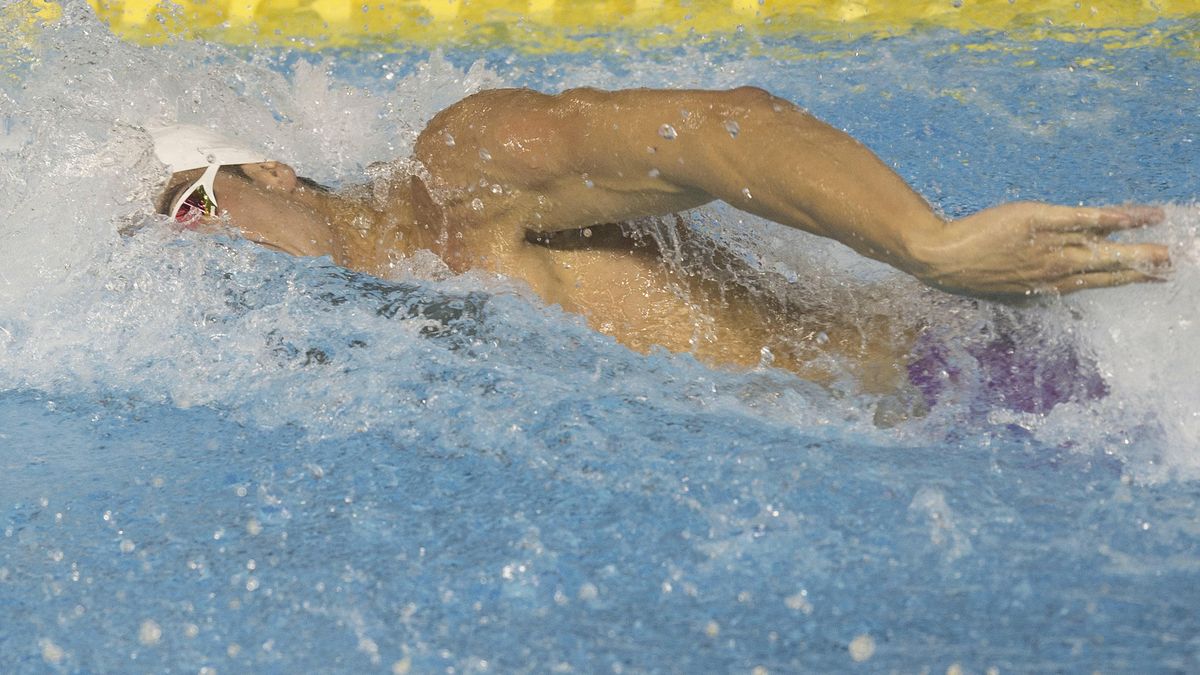 Grabich esta vez no clasificó a las finales