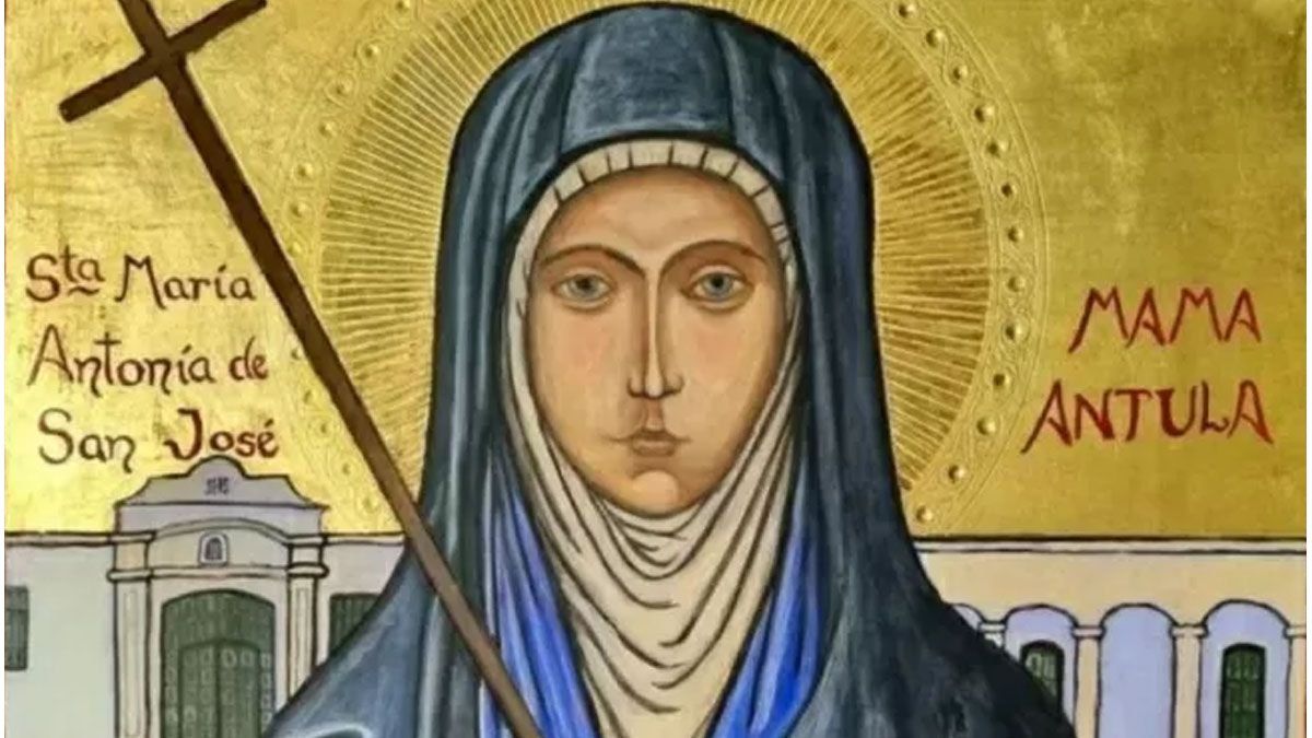 La historia de Mama Antula, una mujer como pocas que se convirtió en la ...