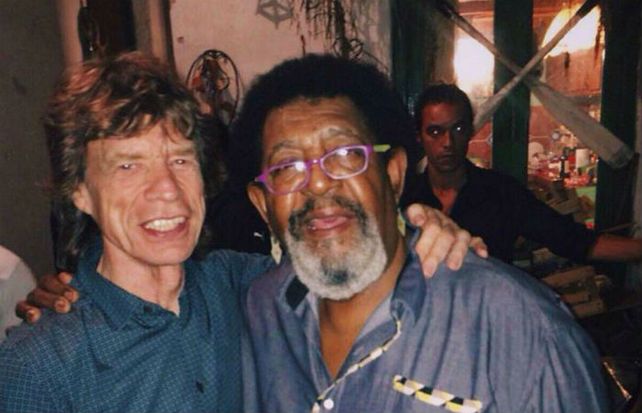 Mick Jagger Se Dio El Gusto De Tocar Satisfaction Con El Negro Rada En