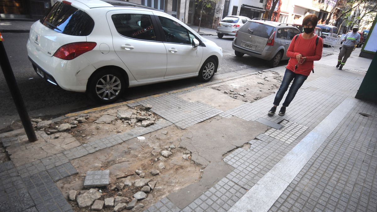 El Ejecutivo presentó un proyecto para mejorar las veredas