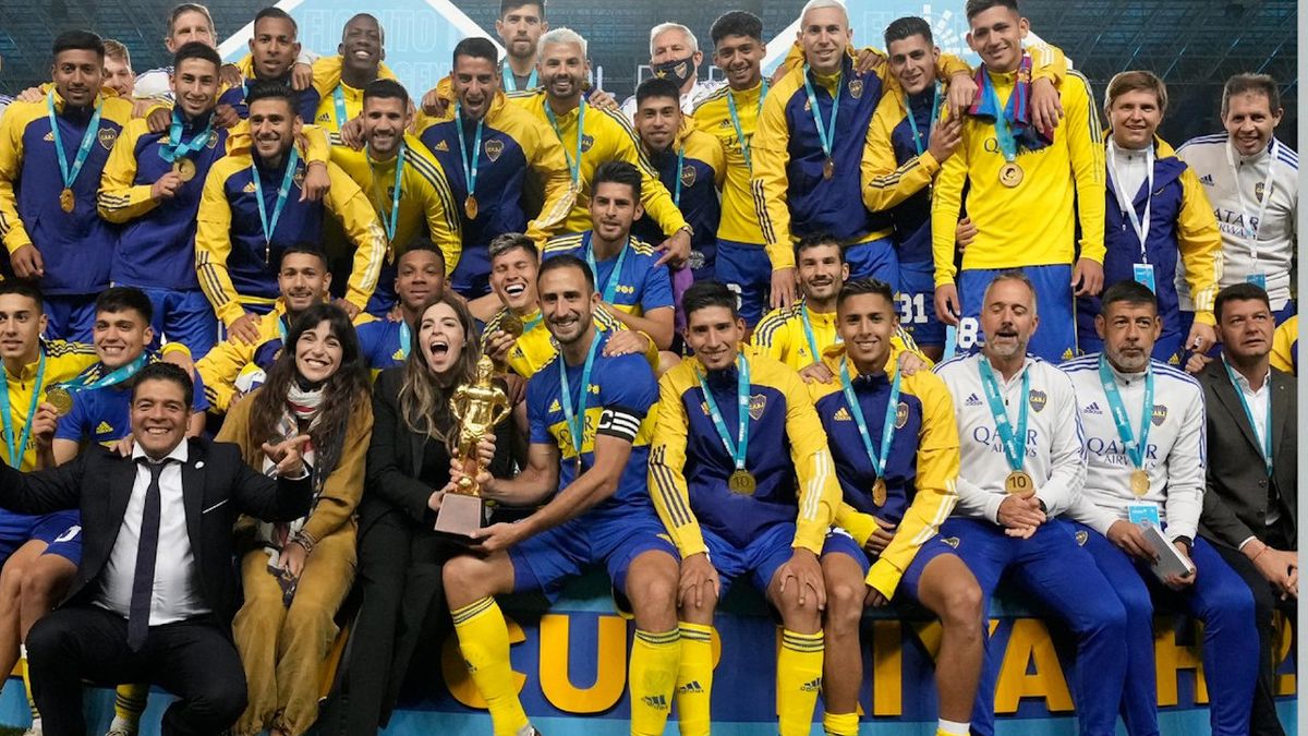 Boca le ganó a Barcelona y se quedó con la Maradona Cup