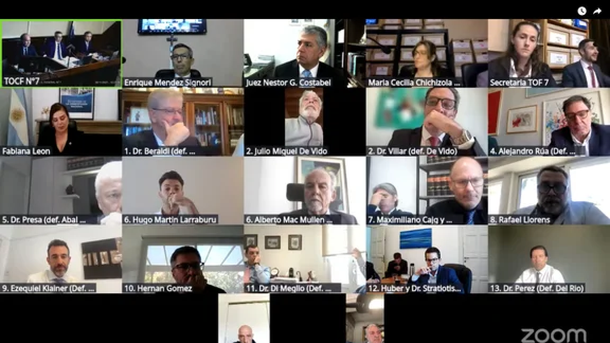 Causa Cuadernos: el debate seguirá en 2026 con planteos preliminares de ...