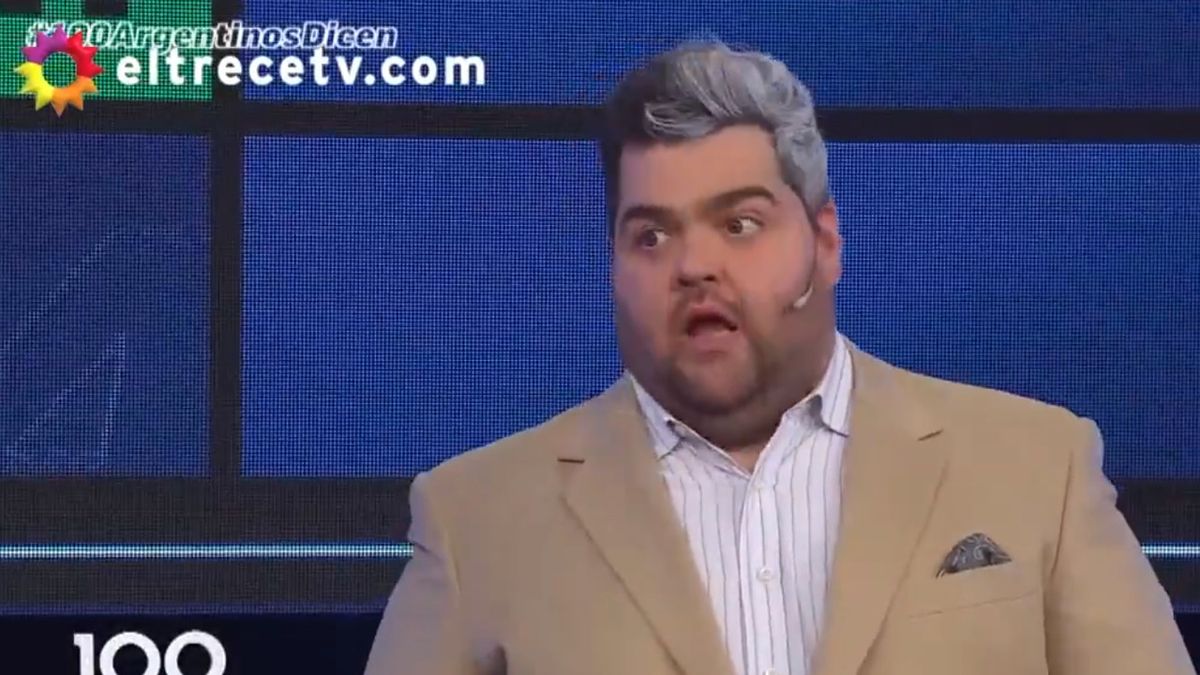 Video: Barassi, la llamativa risa de una participante y un gran momento ...