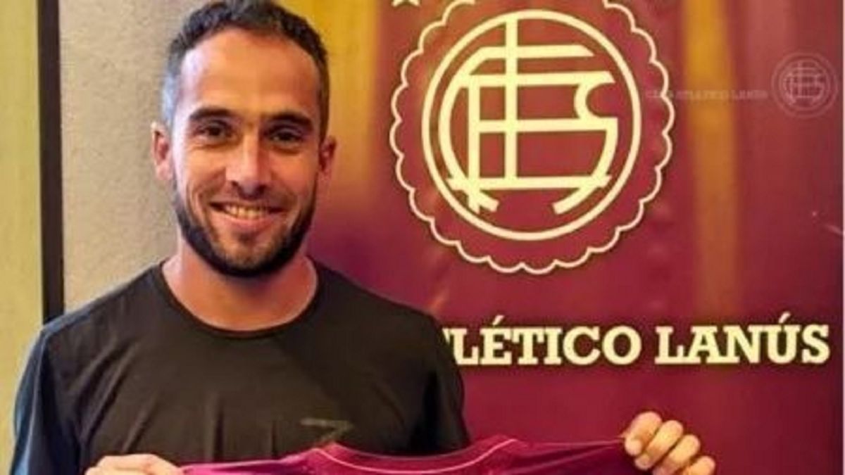 Belluschi se convirtió en refuerzo de Lanús