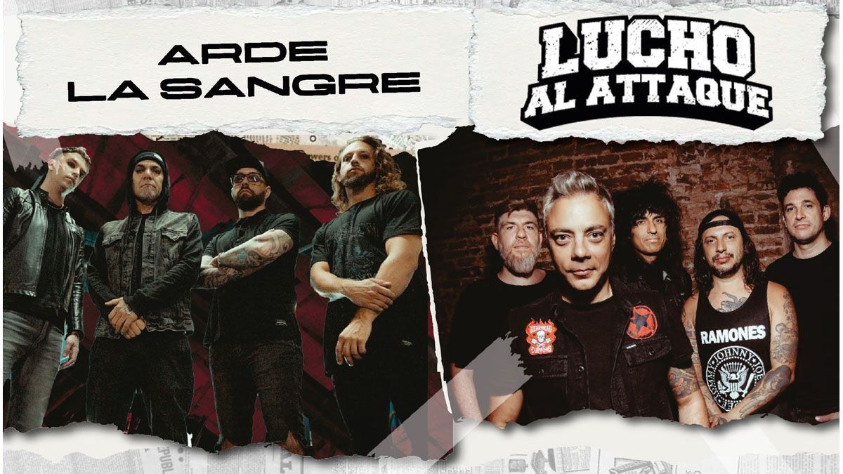 La unión hace la fuerza: Arde la Sangre y Lucho al Attaque llegan a Tribus