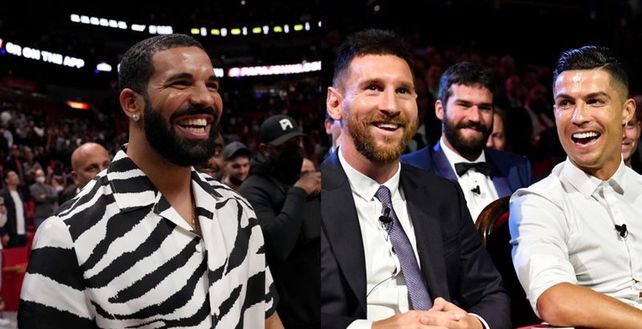 Drake celebró el talento de Lionel Messi en el tema que grabó para el ...
