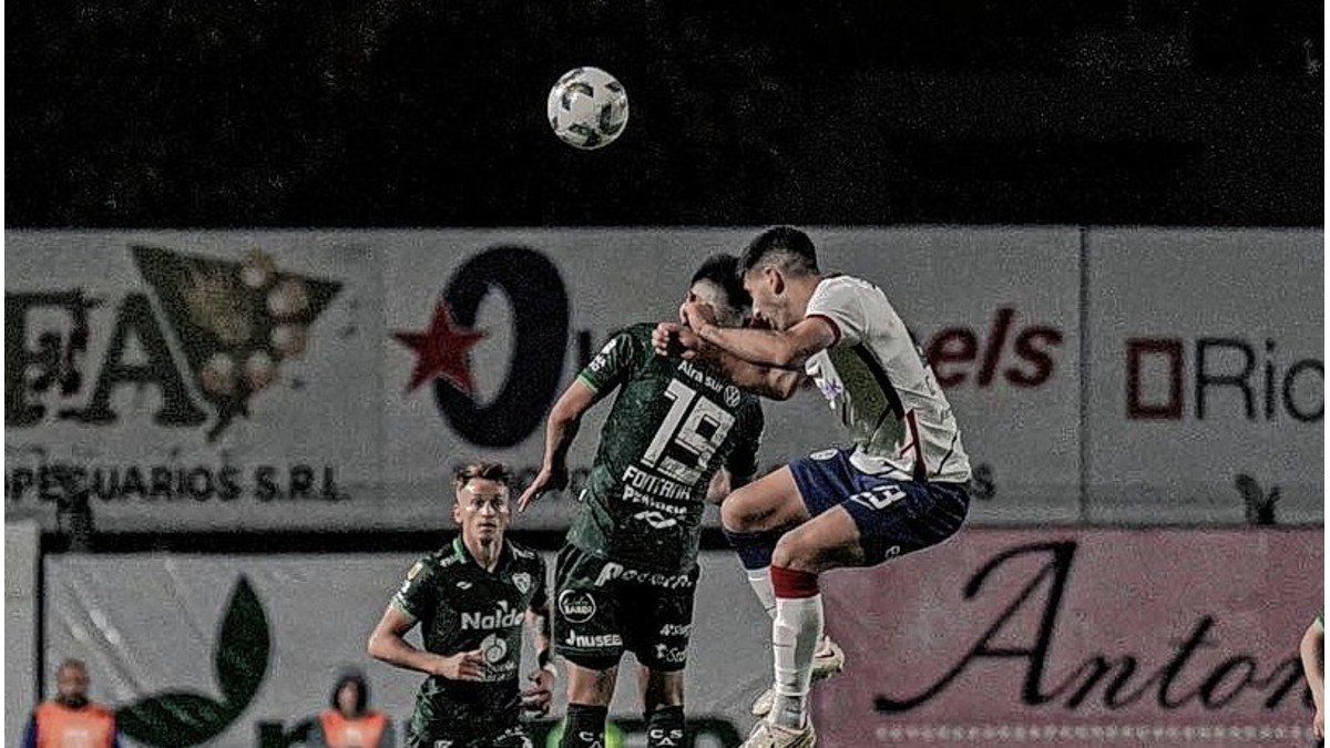 Sarmiento empató y alcanzó a Unión y Colón en la tabla general