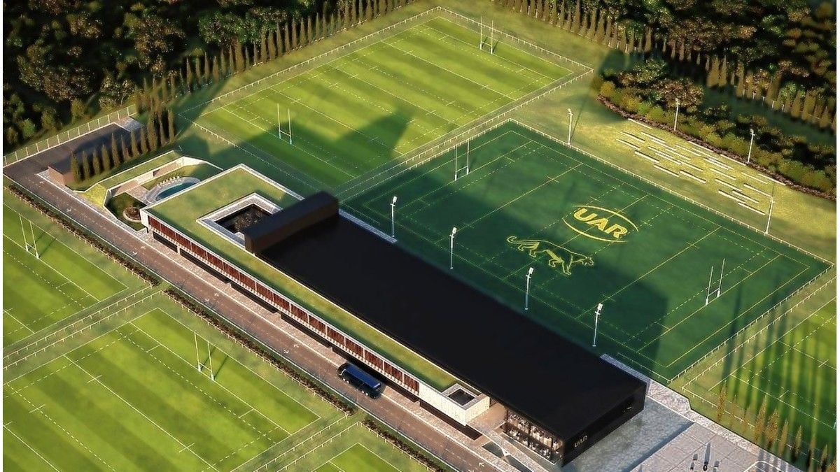 La UAR anunció el inicio de la obra del Centro Nacional de Rugby