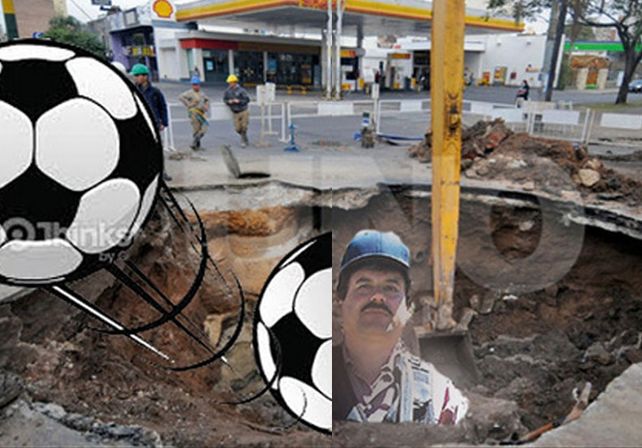 Las memes del socavón que explican sus posibles causas