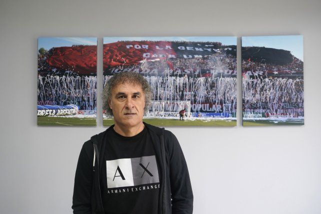 Siempre las puertas de Newells estarán abiertas para Saldaña