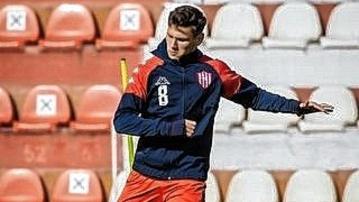 Problemas para Unión: Boca citó a entrenarse a Enzo Roldán