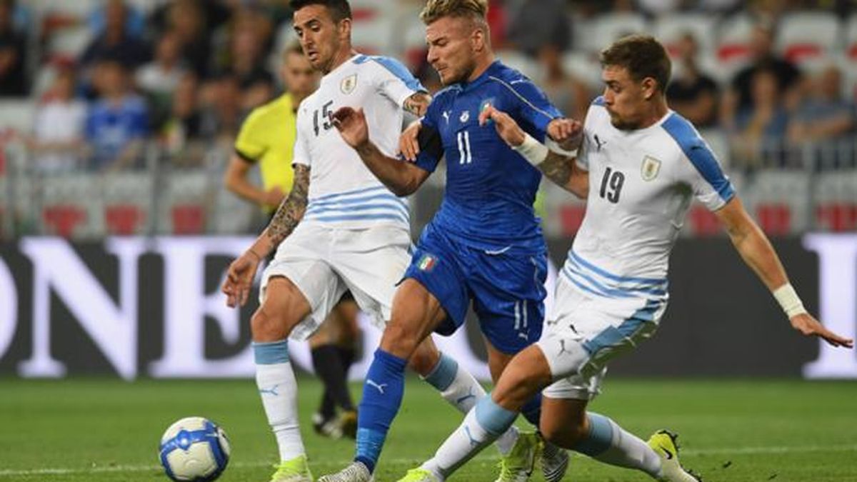 La Celeste fue goleada por Italia