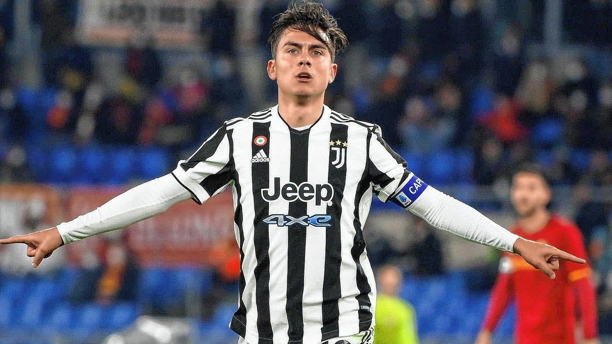Paulo Dybala estaría en la mira de Liverpool
