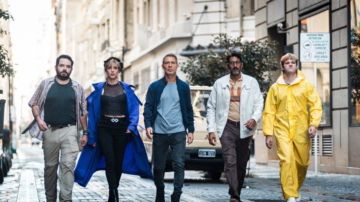 Adrián Suar regresa al cine con una comedia de acción y un elenco de lujo