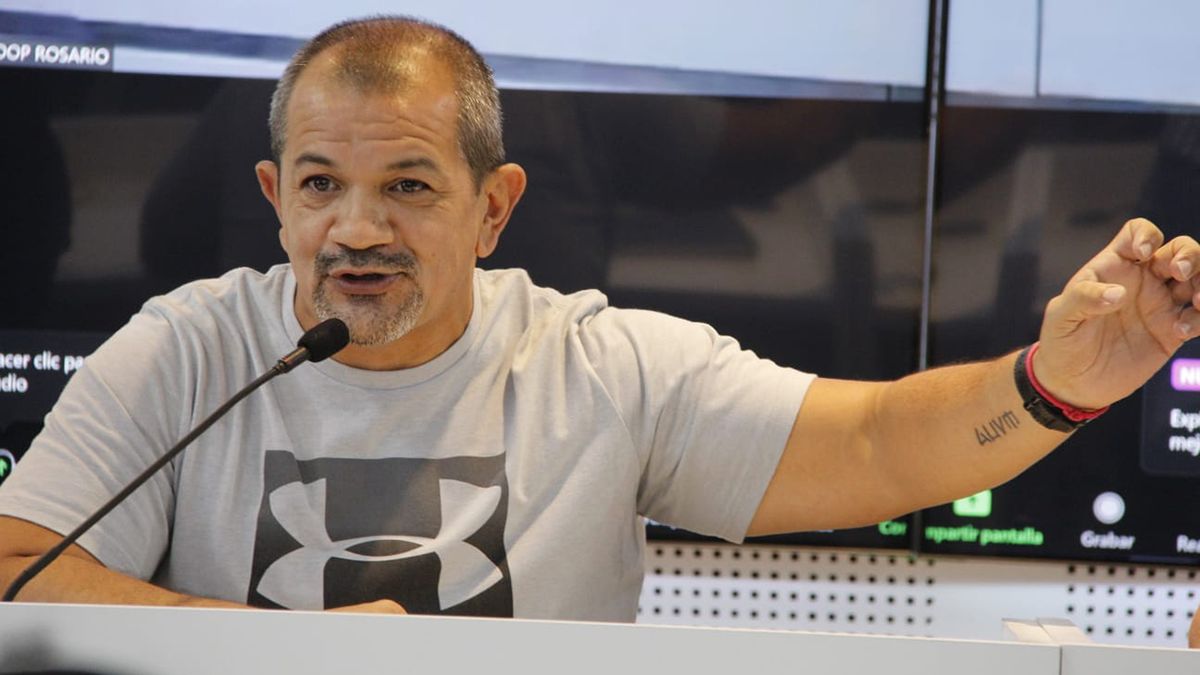 Martín Lucero ratificó que Sadop no quiere que la paritaria sea una puesta en escena