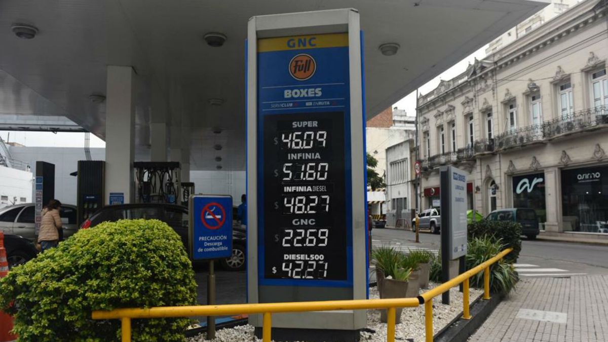 YPF y Shell aumentan desde hoy 1,5% sus combustibles