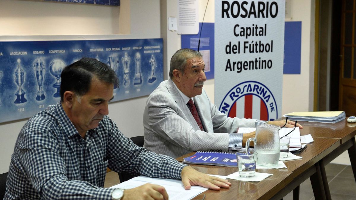 La Asociación Rosarina de Fútbol dio un aporte económico importante a ...