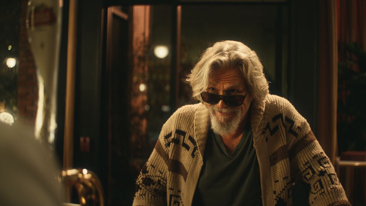 Develan el misterio de la súbita aparición de The Dude
