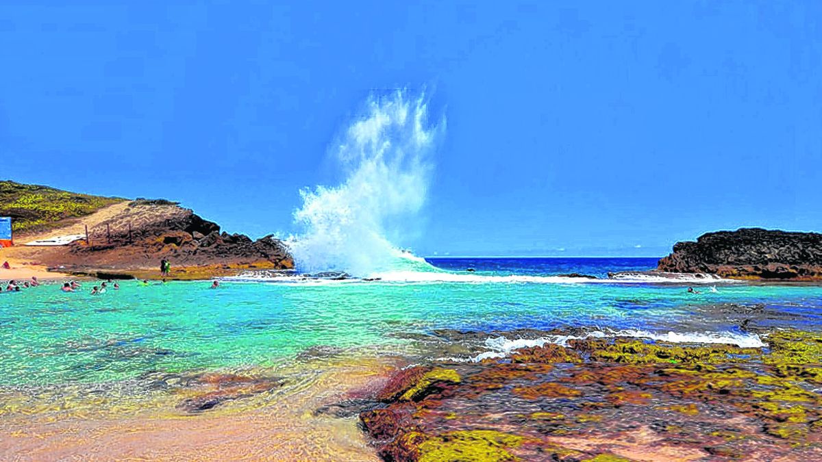 La exuberancia colorida del Caribe con sus atractivos