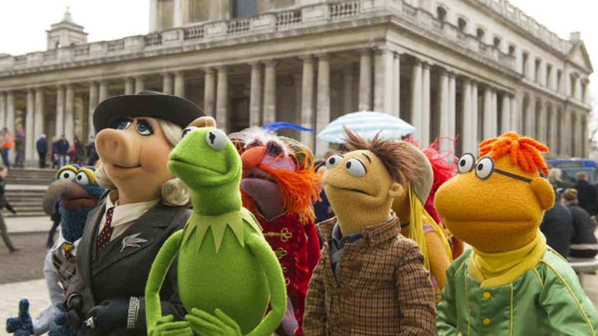 Muppets 2: canciones, aventuras y el robo del siglo