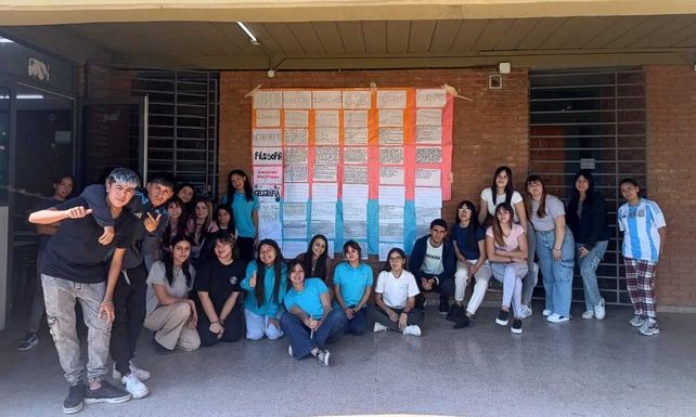 Alumnos de quinto año organizan un mate bingo para un viaje de estudios ...